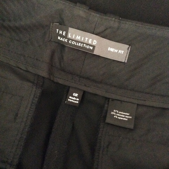 The Limited | Pants & Jumpsuits | The Limited Black Collection Drew Fit ...